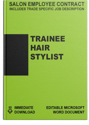 Salon Employee Contracts | Include Salon Job Descriptions - Salon ...